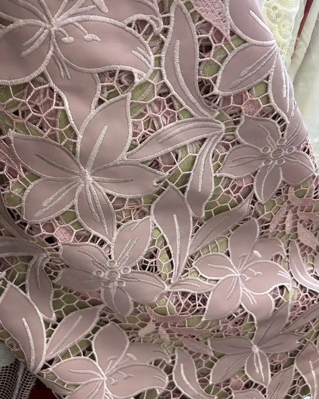 Cutwork Fabric Explained: Modern Styles & Production Process